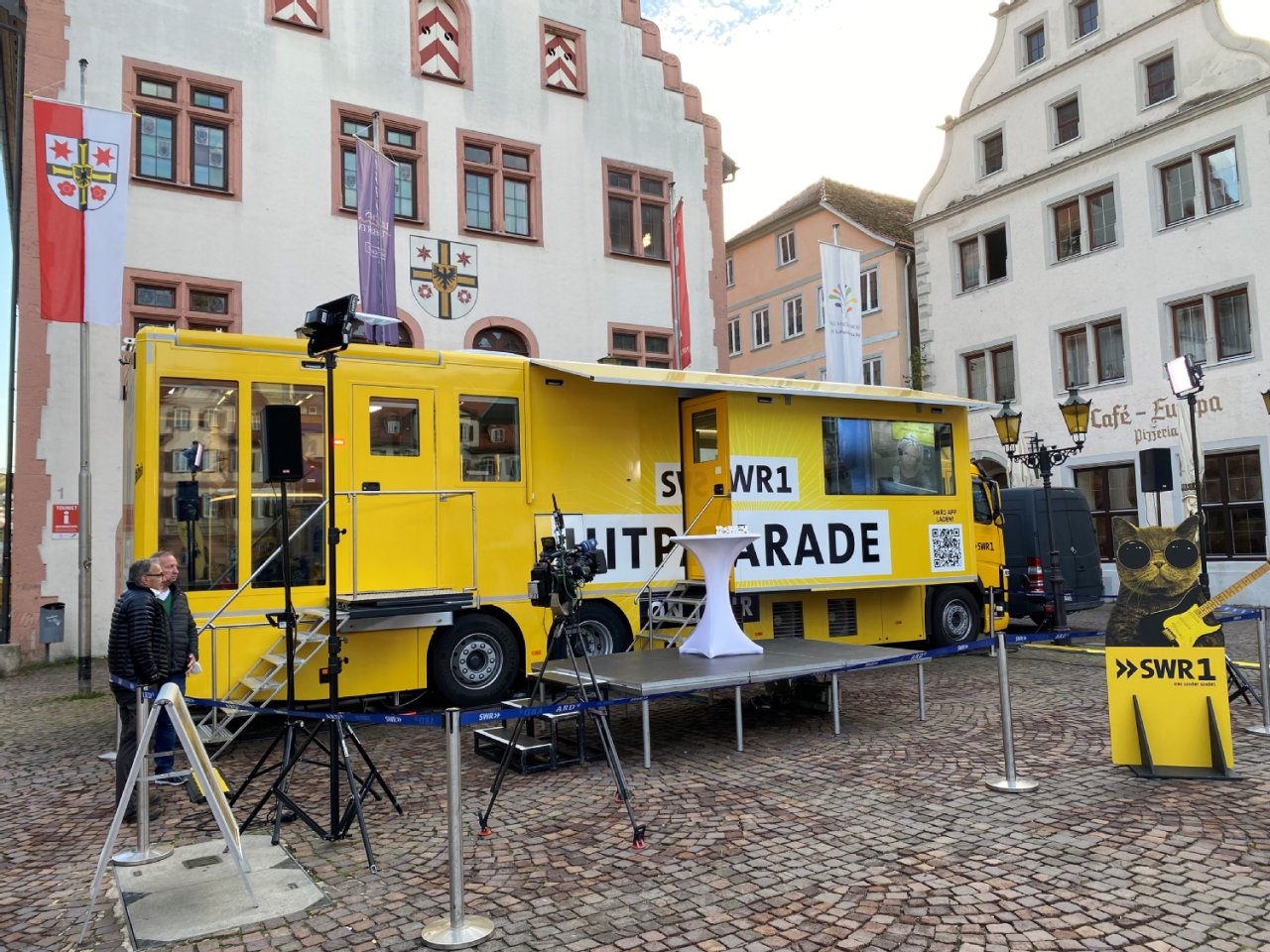 SWR1-Hitmachduell in Künzelsau (17.10.2022)