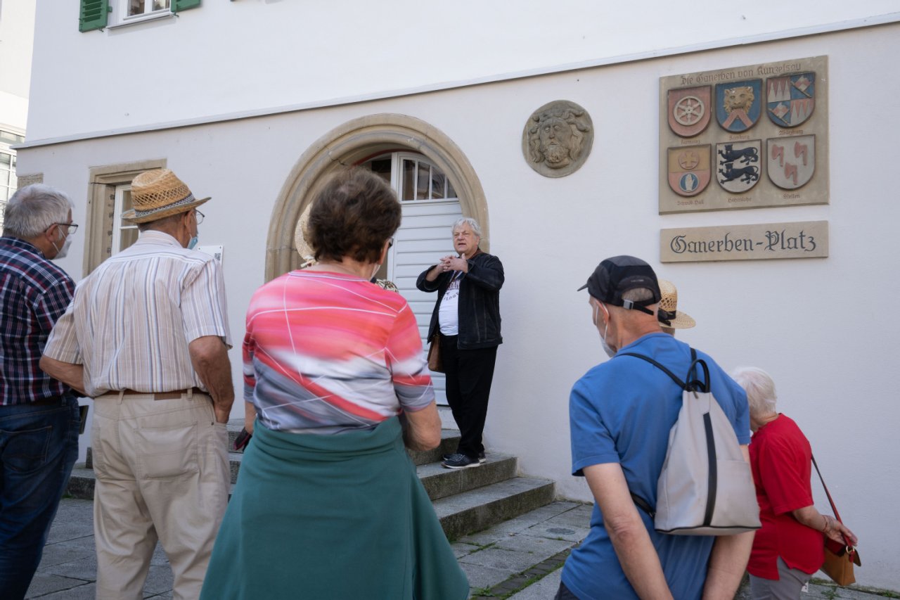 Geführter Spaziergang in Künzelsau