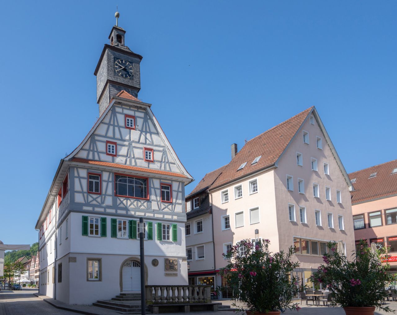 Hauptstraße in Künzelsau für einen Tag gesperrt